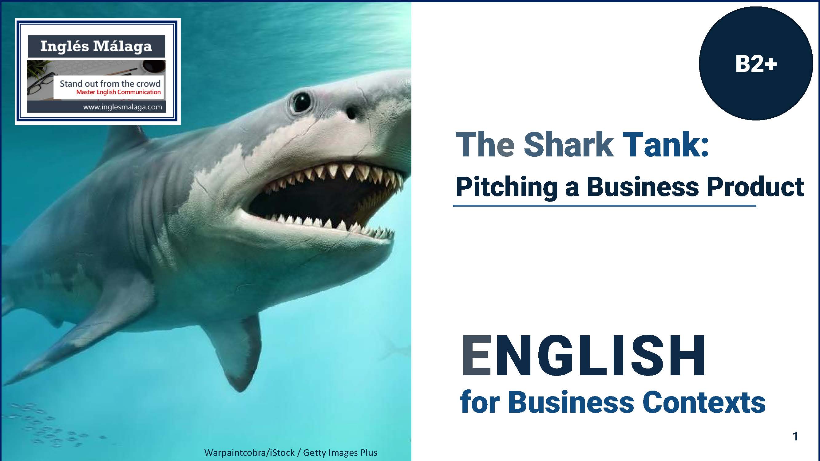 Shark Tank: Pitch Business Product – Inglés Málaga