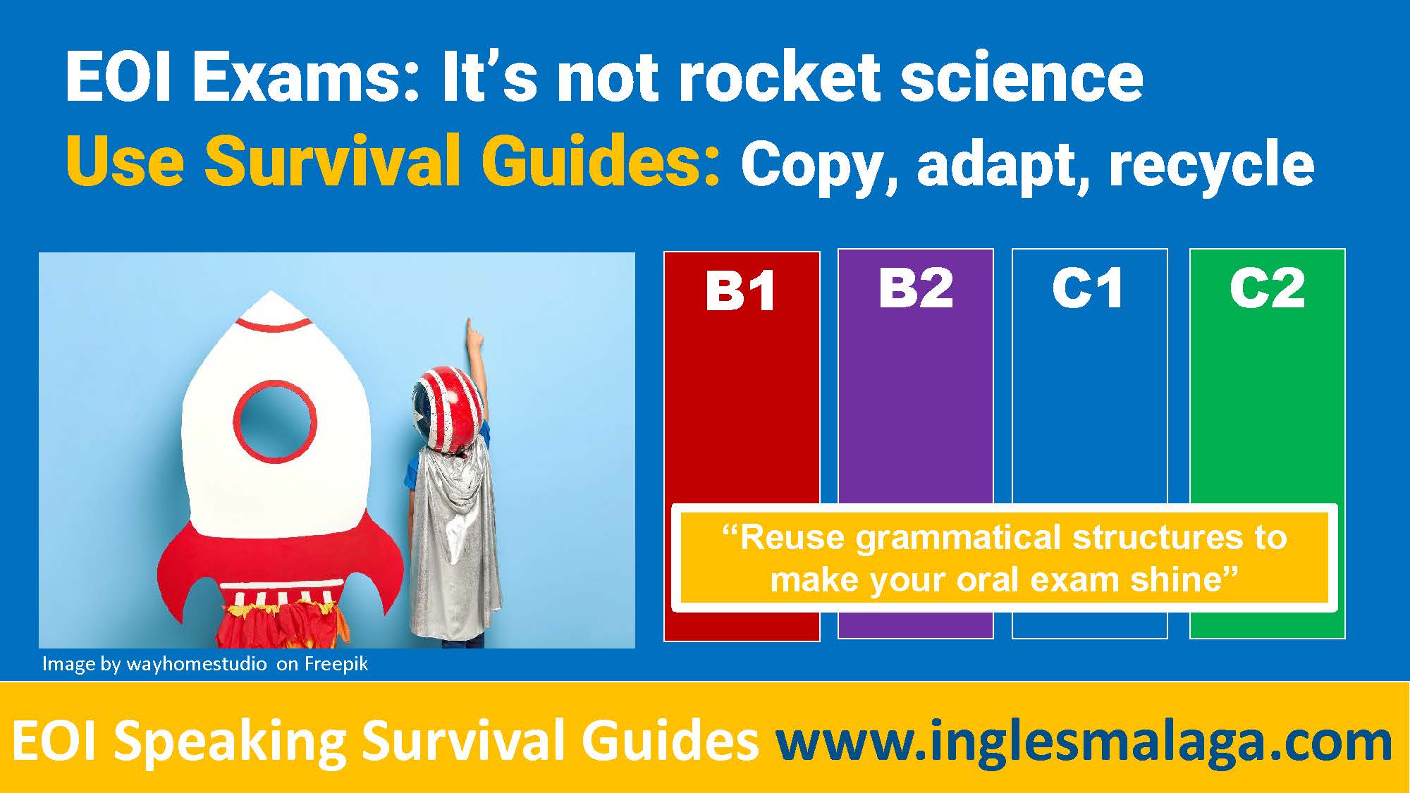 Not rocket science! – Inglés Málaga